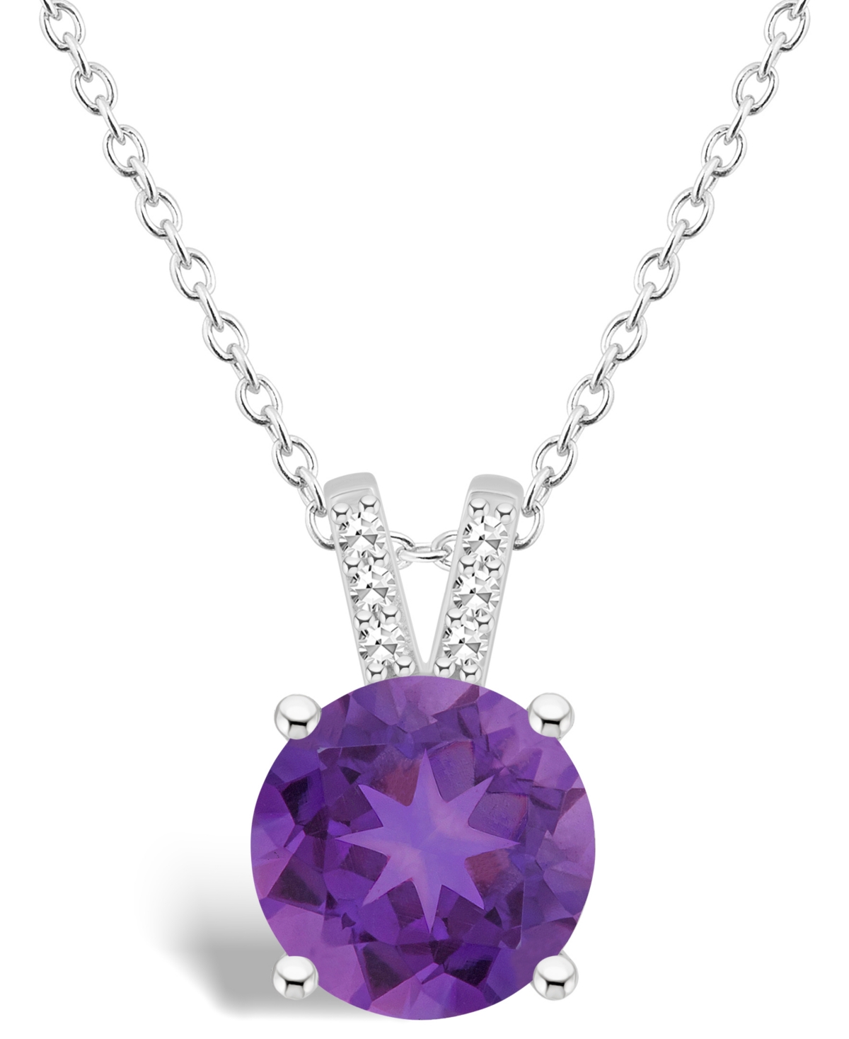 Click here for Macys Womens Amethyst (1-3/4 ct.t.w.) and Diamond... prices
