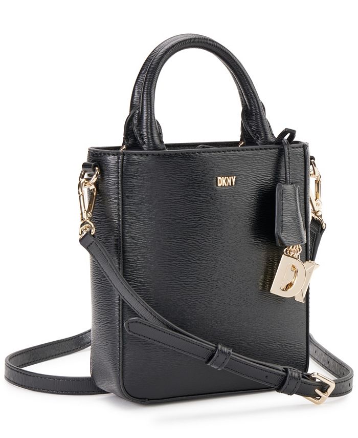 DKNY Paige Mini North South Crossbody Tote - Macy's