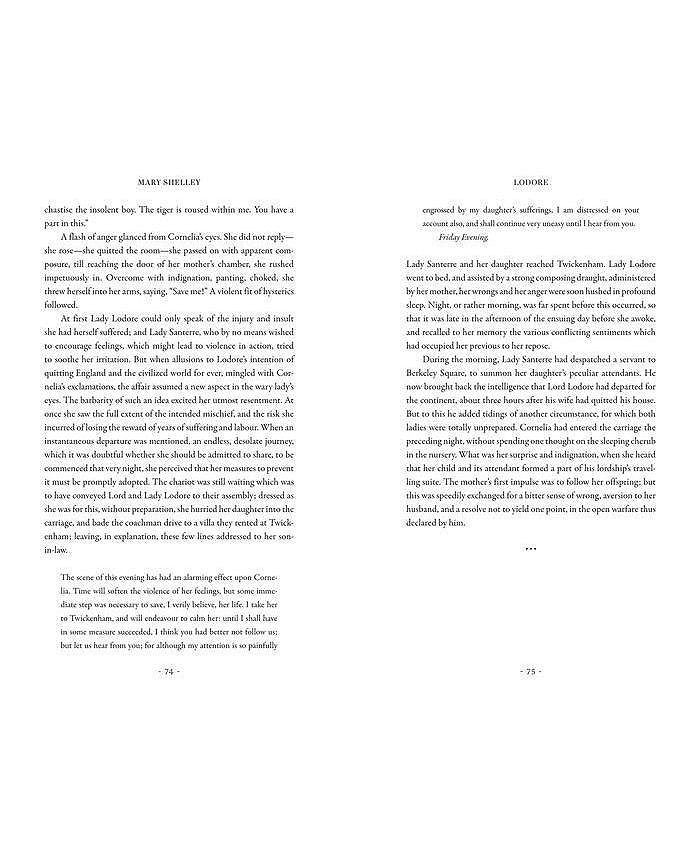 Barnes & Noble Lodore by Mary Shelley - Macy's