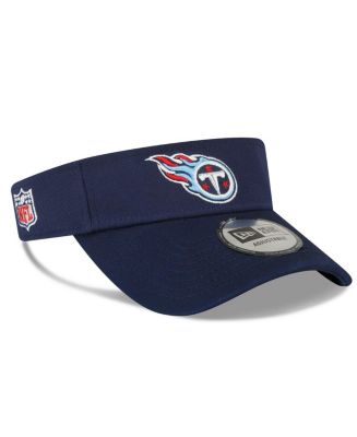 Men's New Era Navy Tennessee Titans 2022 Sideline Adjustable Visor - Macy's