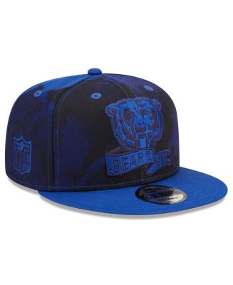 Men's New Era Navy Chicago Bears Ink Dye Tonal 2022 Sideline 9FIFTY ...