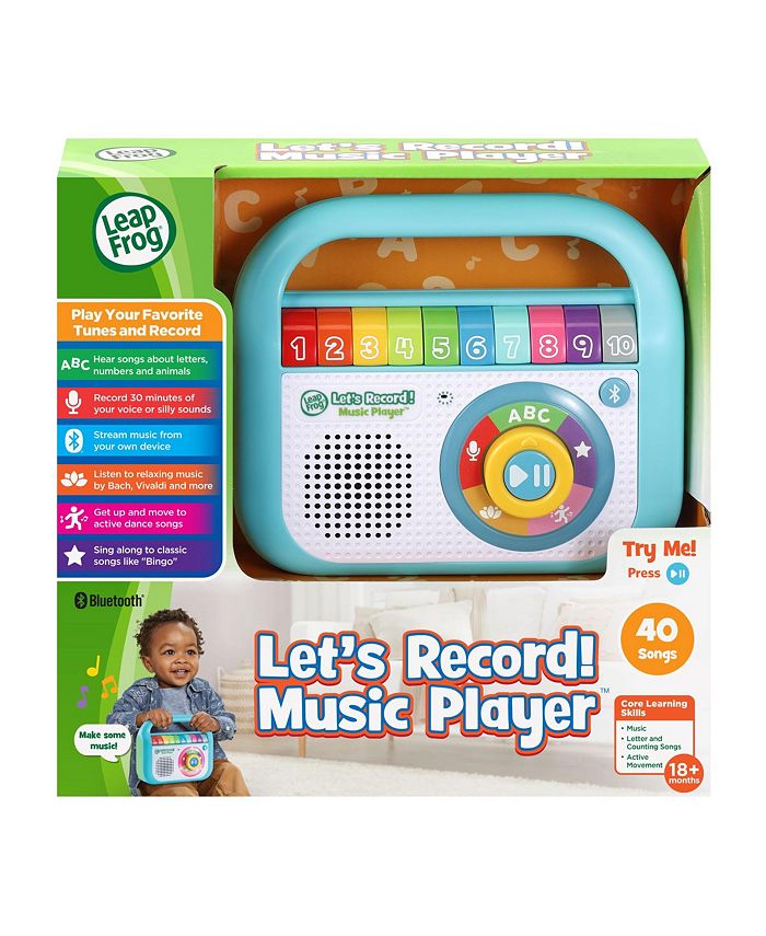 VTech LeapFrog Let's Record Music Player - Macy's