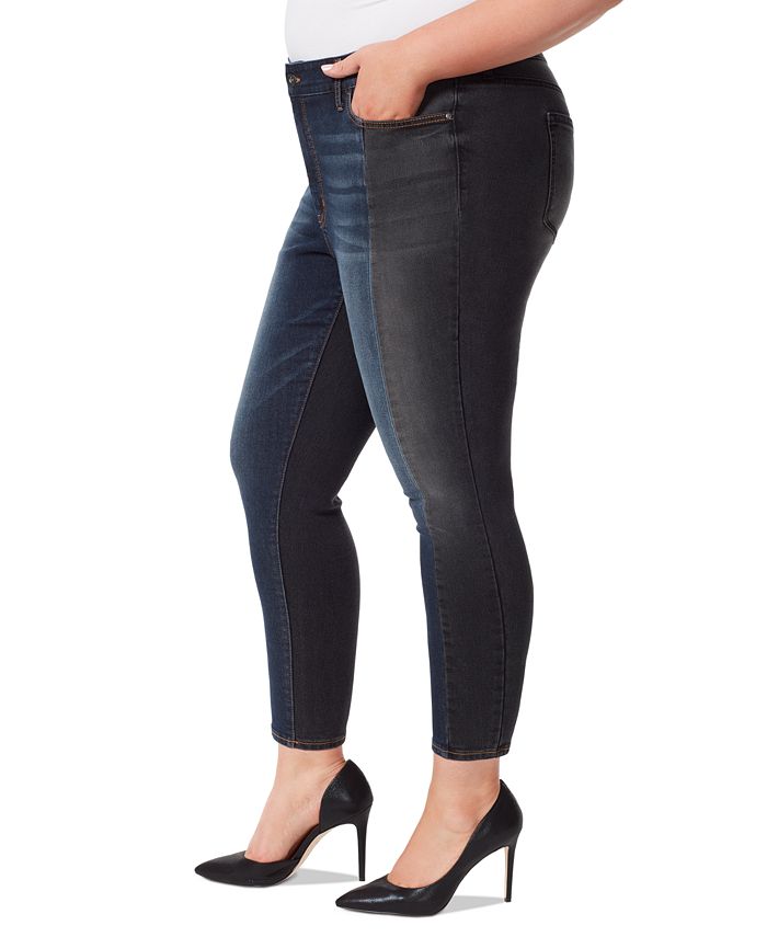 Jessica Simpson Trendy Plus Size Adored High-Rise Skinny Ankle Jeans ...