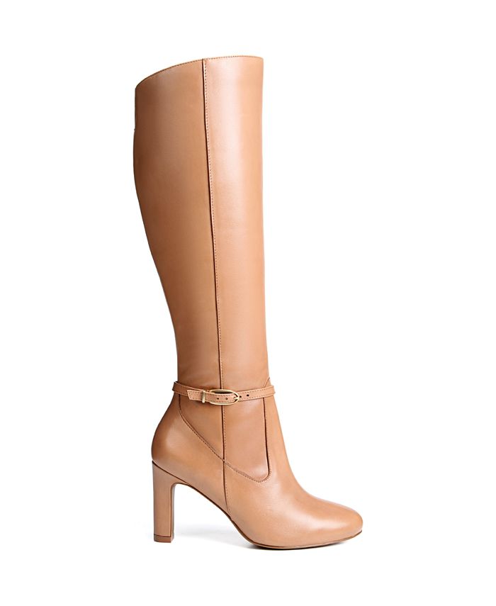 Naturalizer Henny High Shaft Boots TRUE COLORS - Macy's