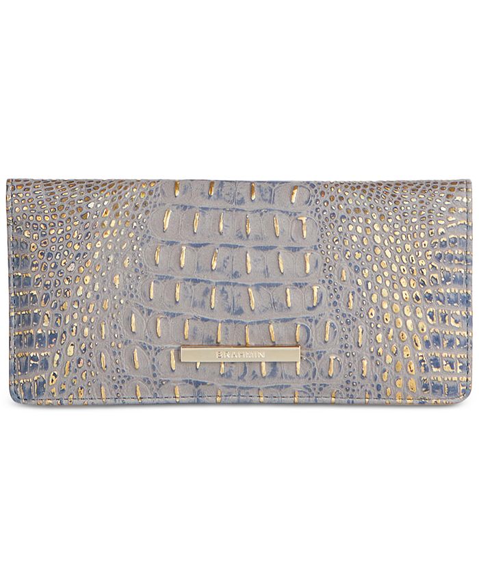 Brahmin Ady Ombre Melbourne Embossed Wallet - Macy's