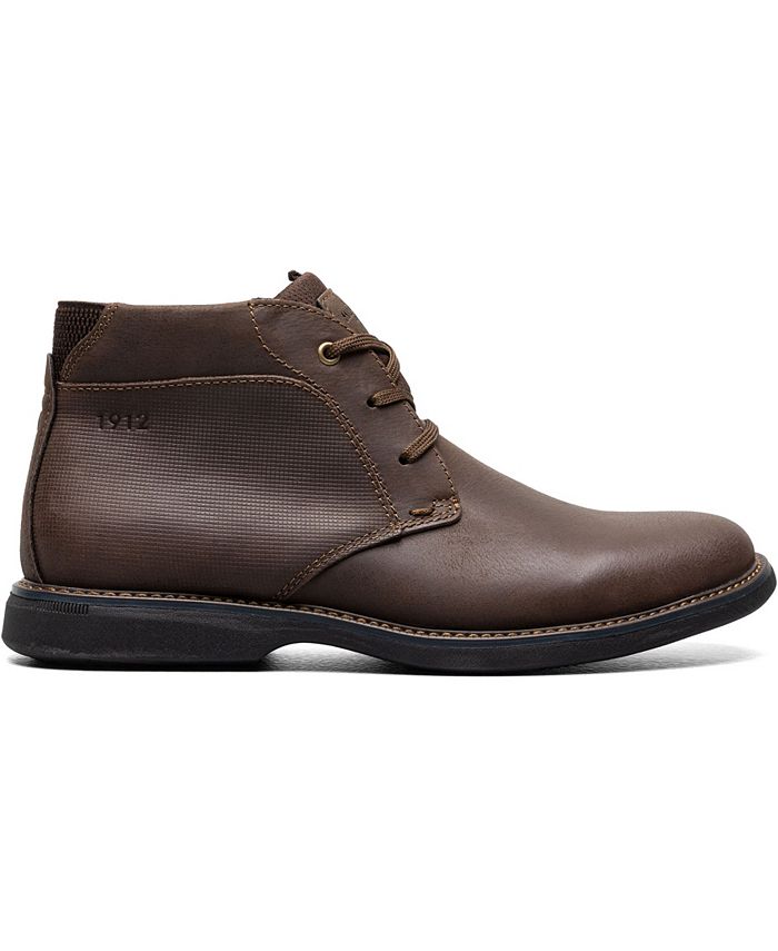 Nunn Bush Men's Otto Plain Toe Chukka Boots - Macy's