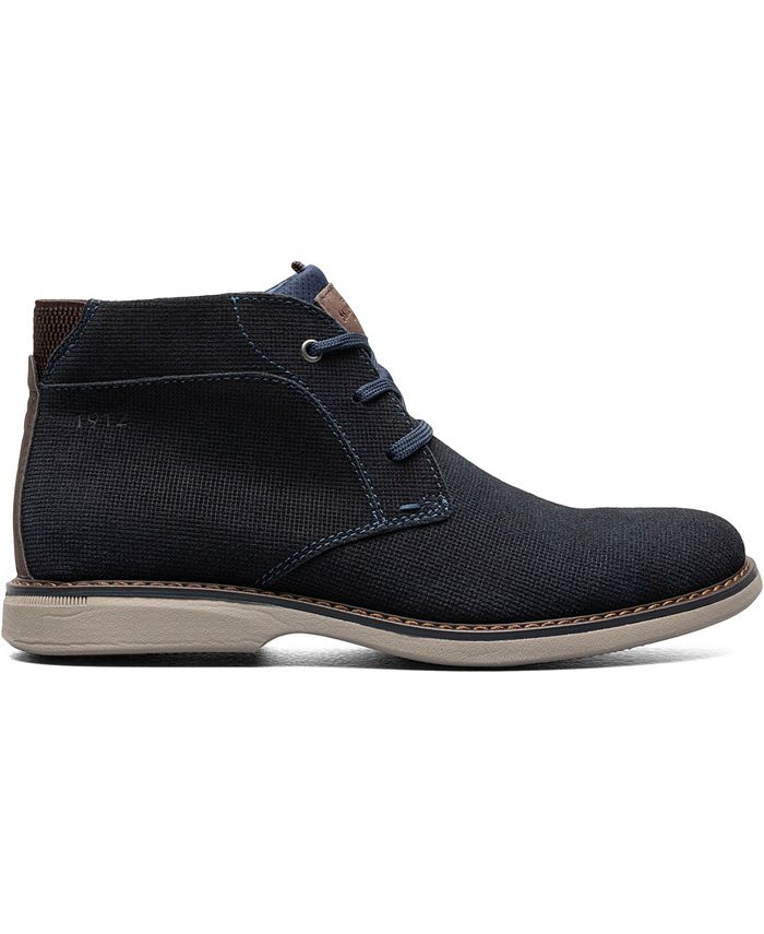 Nunn Bush Men's Otto Plain Toe Chukka Boots & Reviews - All Men's Shoes ...