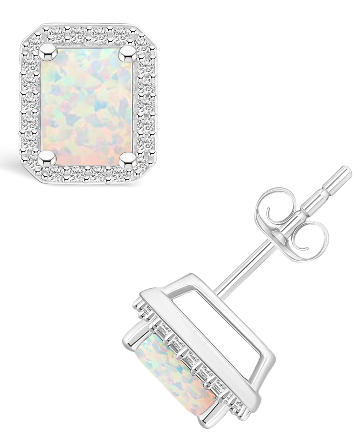 Click here for Lab Grown Opal (9/10 ct. t.w.) and Lab Grown Sapph... prices