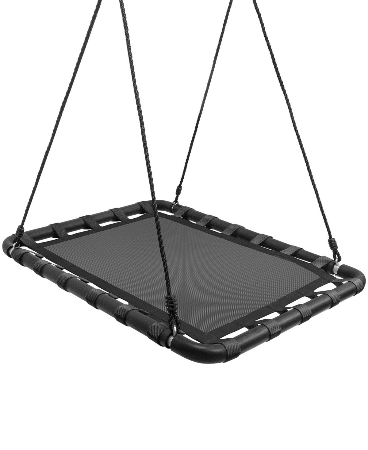 Click here for Sorbus Kids Rectangular Platform Swing - Black - B... prices