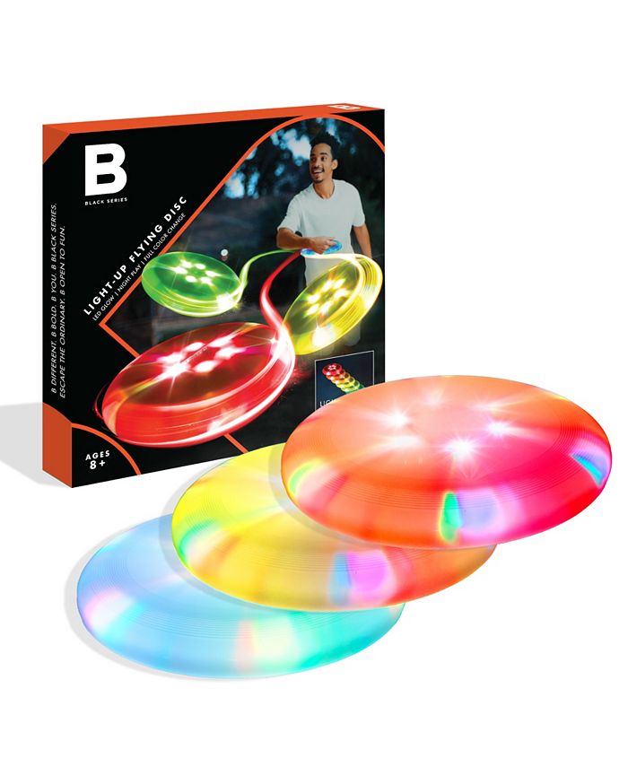 Black Series Light Up Flying Disc - Macy's