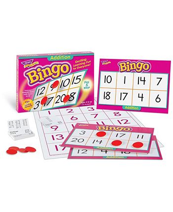 Trend Enterprises Trend Addition Bingo Game - Macy's