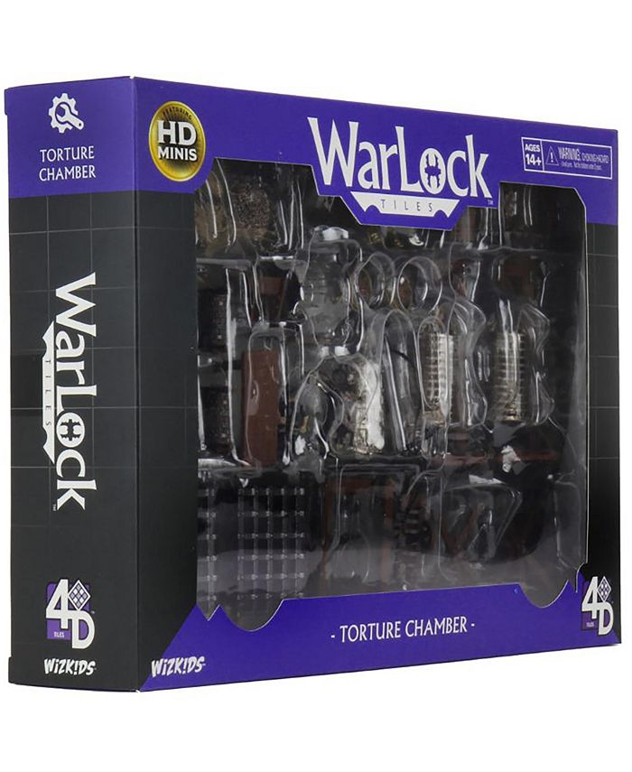 WizKids Games WarLock Tiles Torture Chamber Tabletop RPG Accessory - Macy's