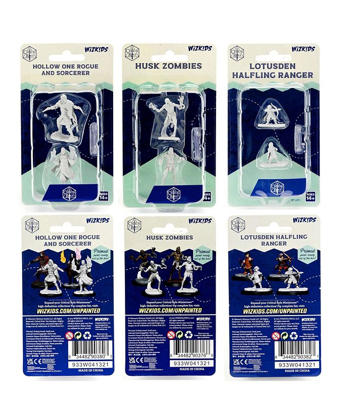 WizKids Games Critical Role Unpainted Miniatures Wave 1 QuickPick 21 ...
