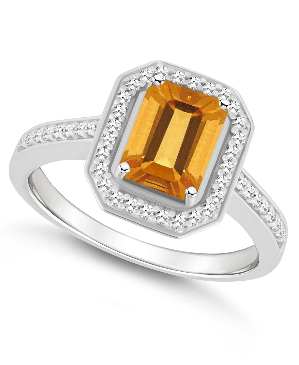 Click here for Macys Citrine (1-3/5 ct. t.w.) and Diamond (1/5 ct... prices