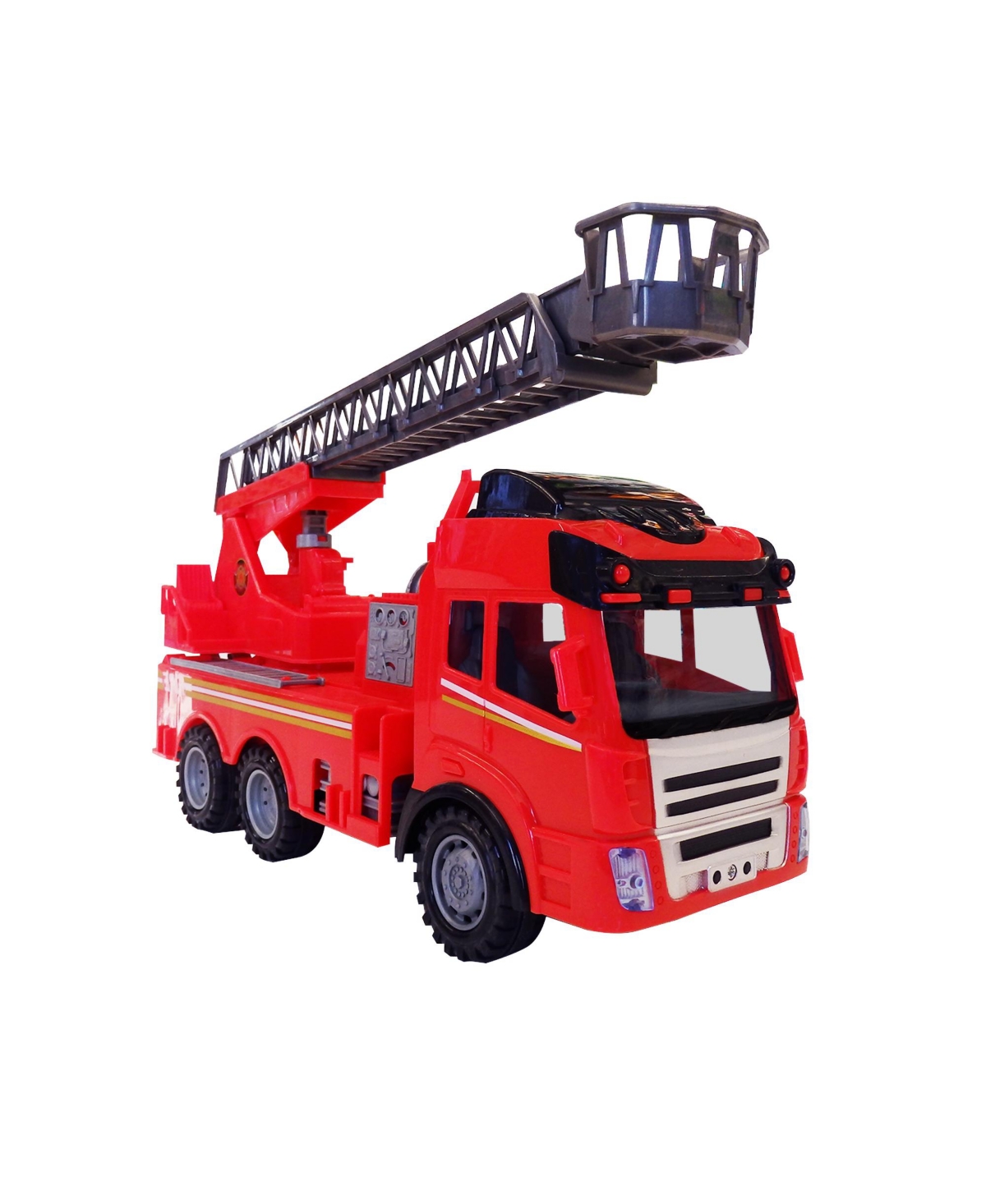 Playtek Kids' 1:15 Scale Remote Control Fire Truck In Multi | ModeSens