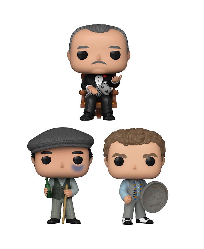 Funko Pop Movies The Godfather 50th Anniversary Collectors 3 Figure ...