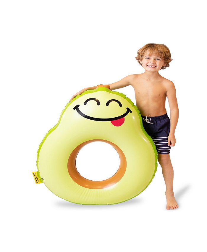 Good Banana Avocado Pool Floatie Kids Inflatable Pool Water Toy - Macy's