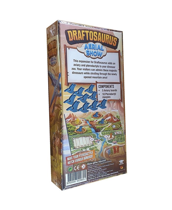 Ankama Draftosaurus Aerial Show Expansion - Macy's