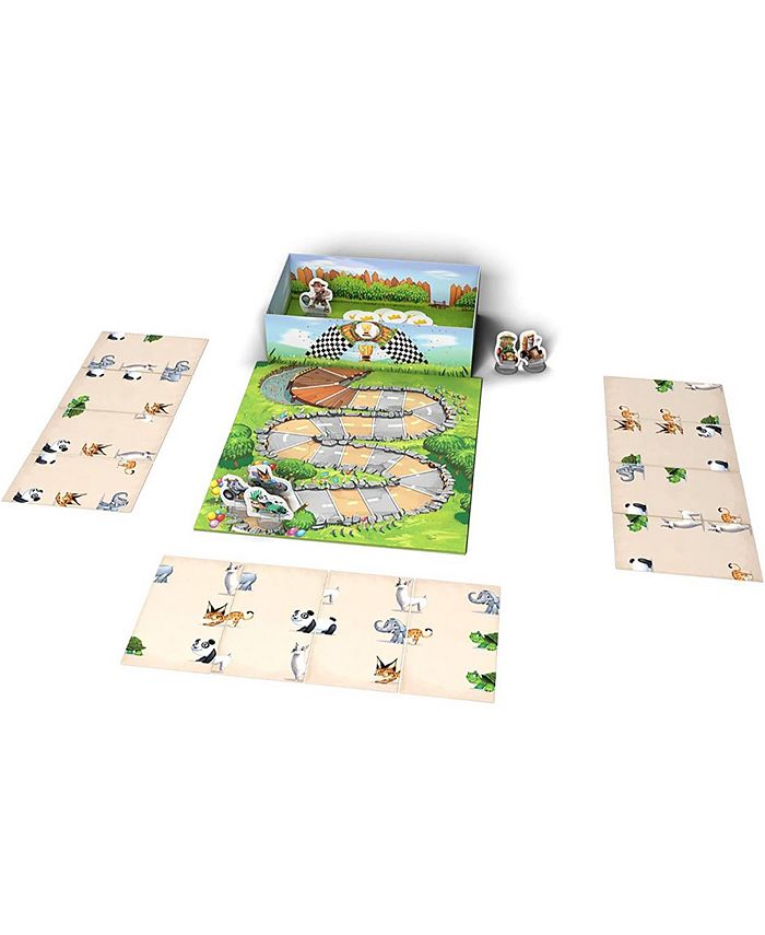 IELLO Zoo Run LOKI Children's Card Placement Game - Macy's