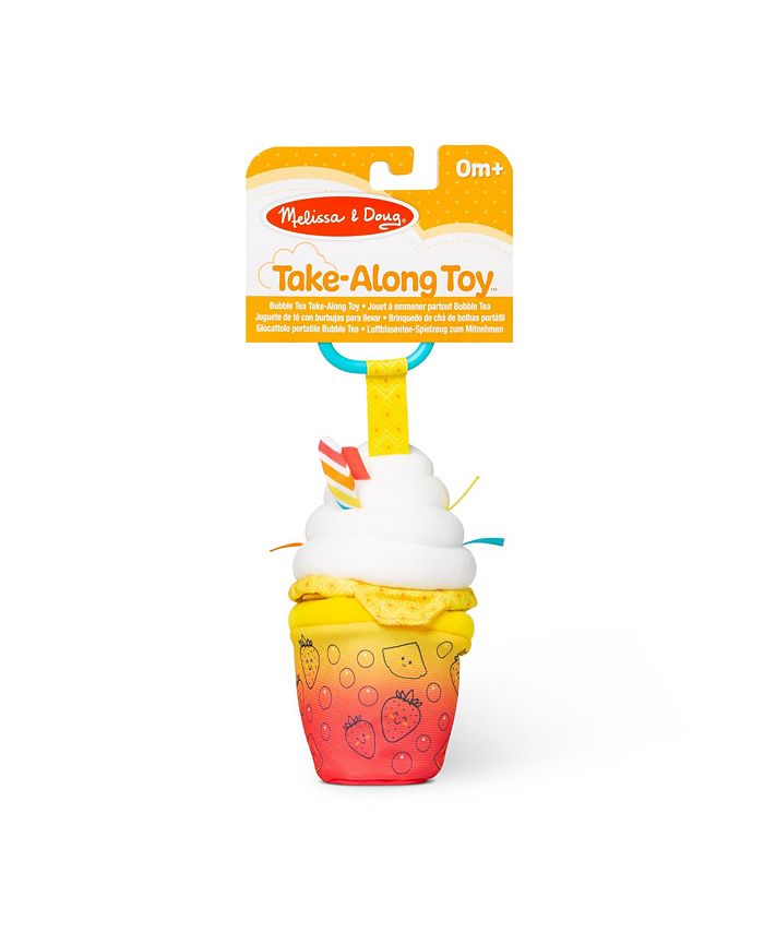 Melissa and Doug Bubble Tea Take-Along Toy, Set of 5 - Macy's