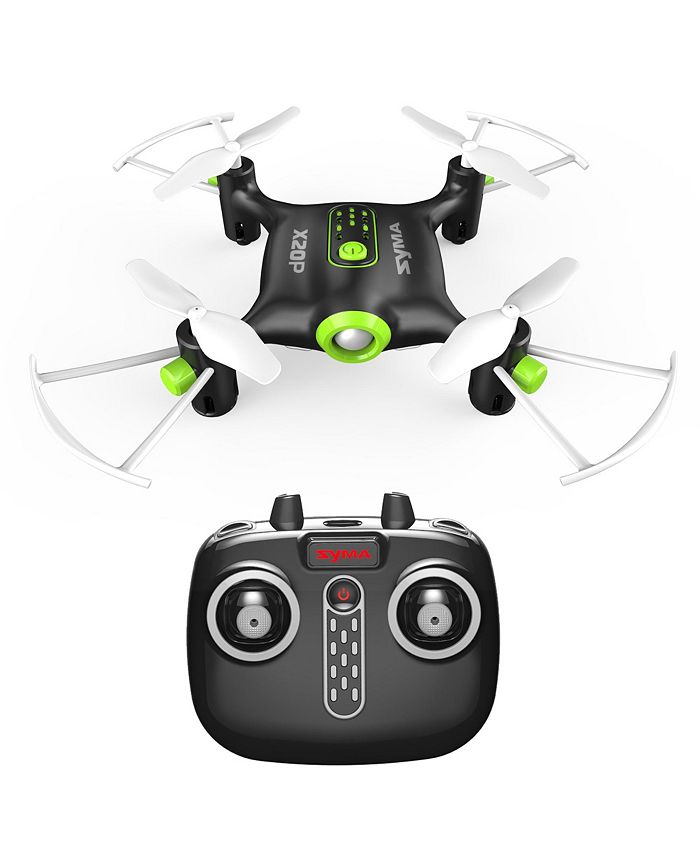 Revolution by Revolt SYMA Mini Drone X20P One Key Take Off and Landing ...
