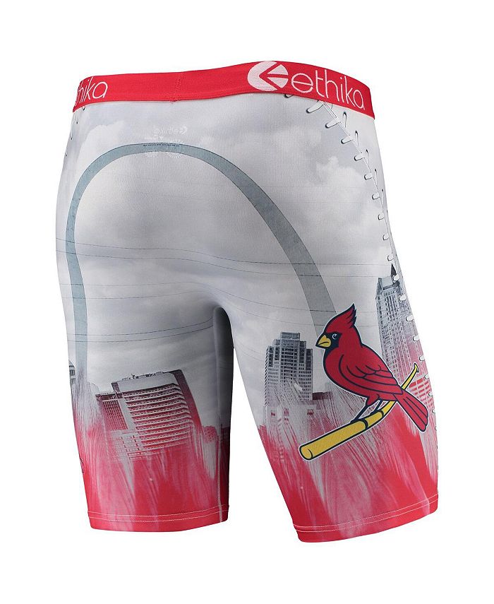 Ethika Men's Red St. Louis Cardinals DNA Boxers - Macy's