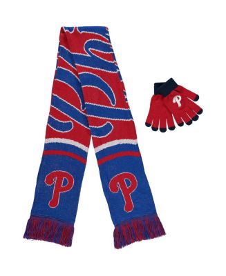 Women's Philadelphia Phillies Glove and Scarf Set - Macy's