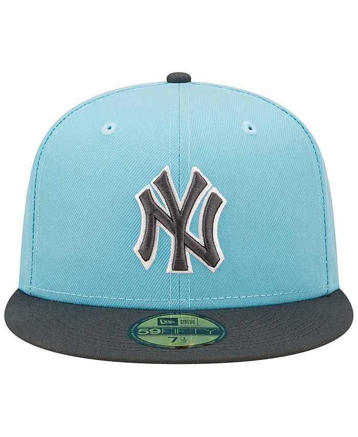 New Era Men's Light Blue, Charcoal New York Yankees Two-Tone Color Pack ...