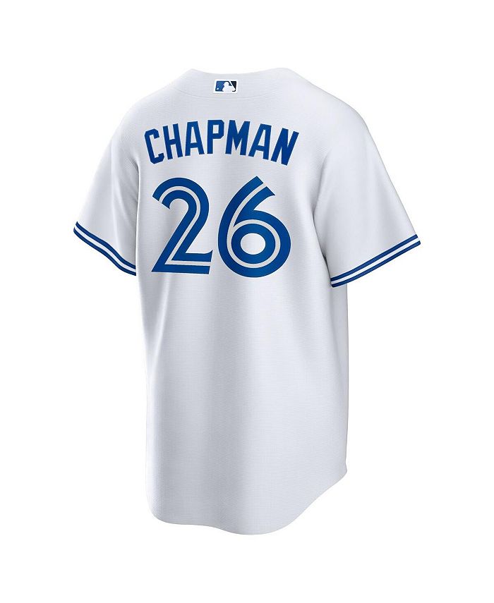 Nike Men's Matt Chapman White Toronto Blue Jays Replica Player Jersey ...
