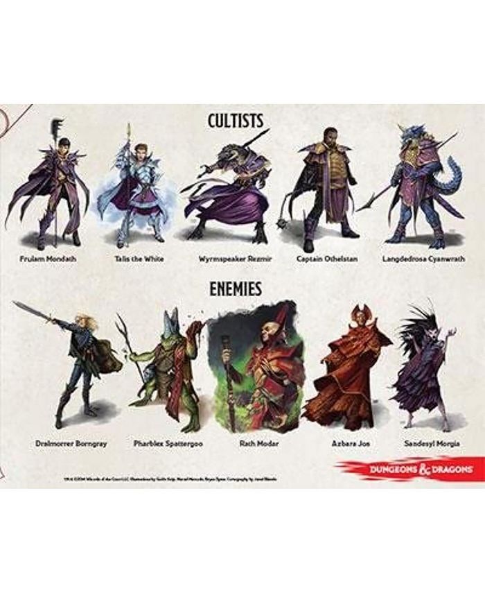 Gale Force Nine Horde of the Dragon Queen Dungeon Master's Screen ...