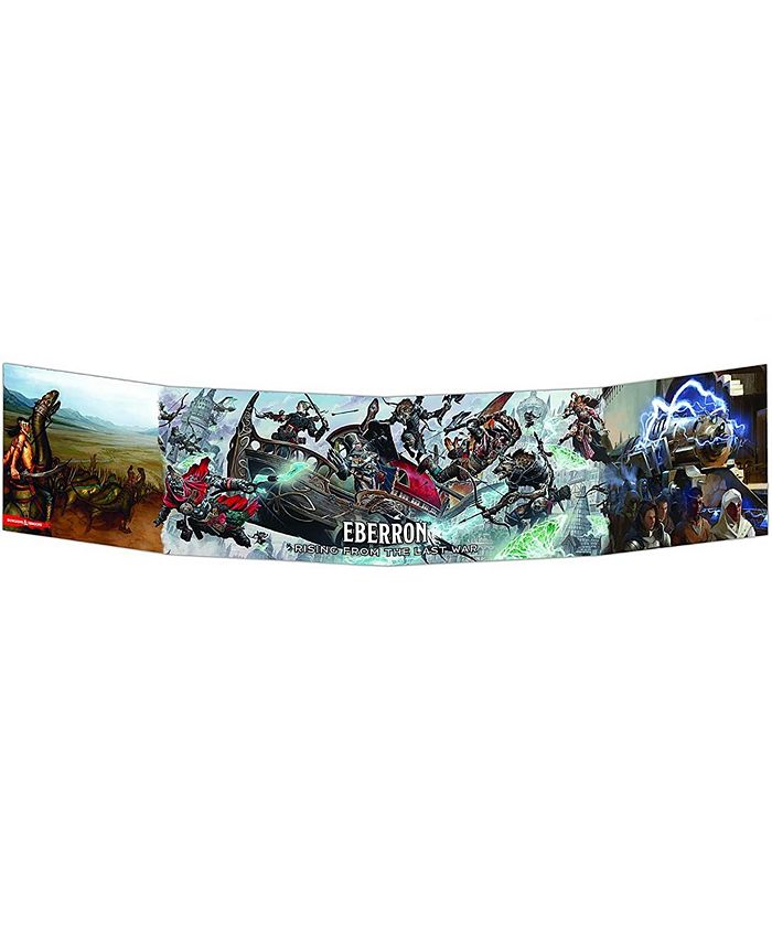 Dungeons & Dragons D D Eberron Dungeon Master's Screen Tabletop RPG DM ...