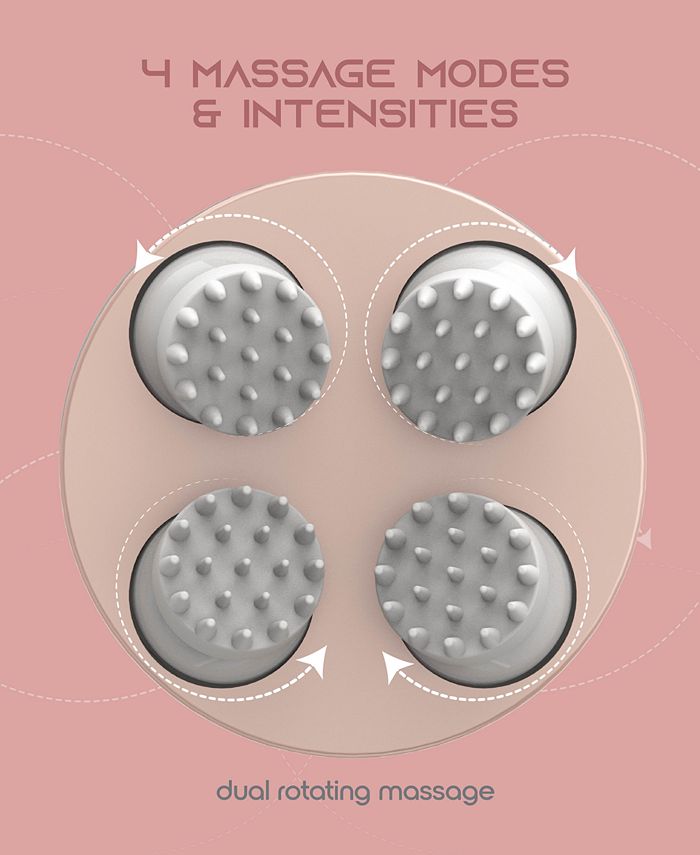 Tzumi SLF USB Rechargeable Vibrating Scalp Massager - Macy's