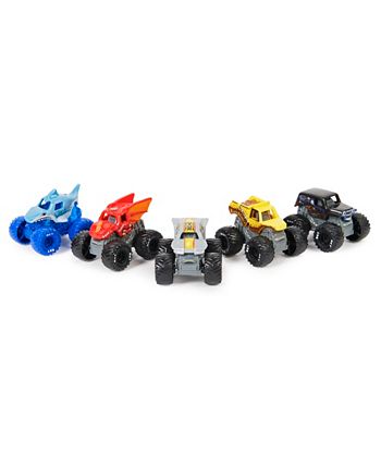 Monster Jam Official Mini Collectible Monster Trucks with One Mystery ...
