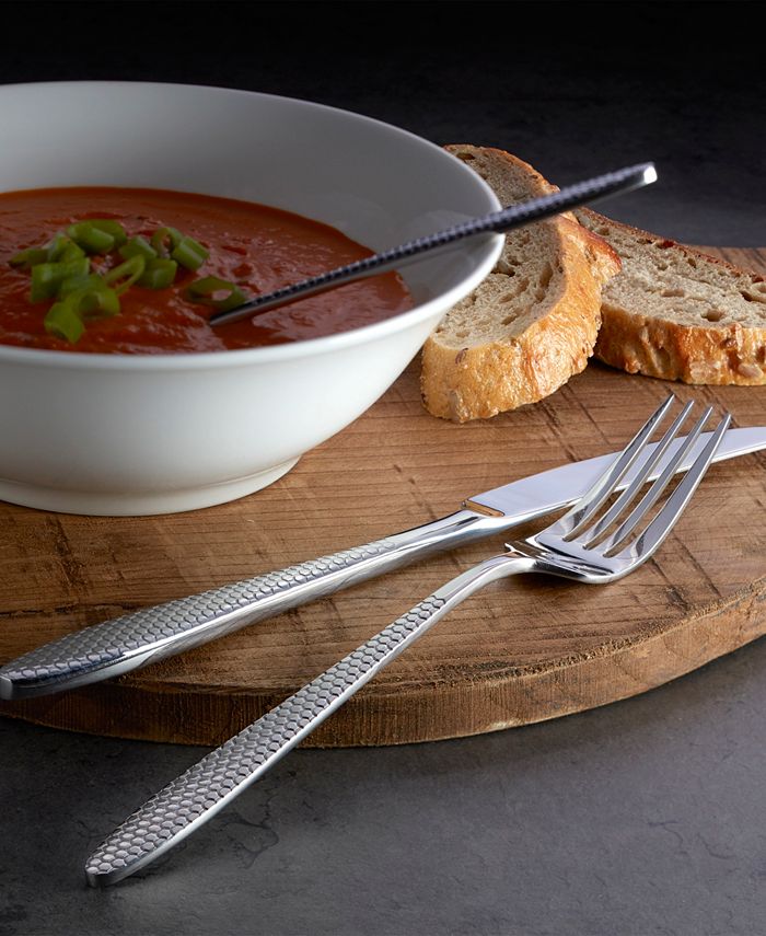 Oneida Bolla 20 Piece Everyday Flatware Set, Service For 4 - Macy's