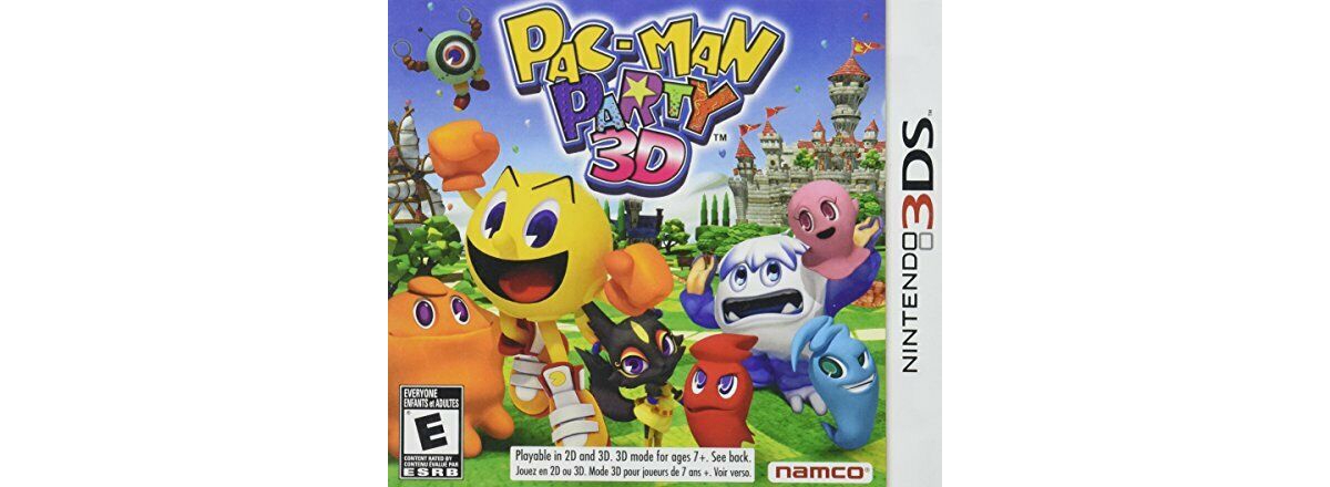 Click here for Pac-Man Party 3D - 3DS prices
