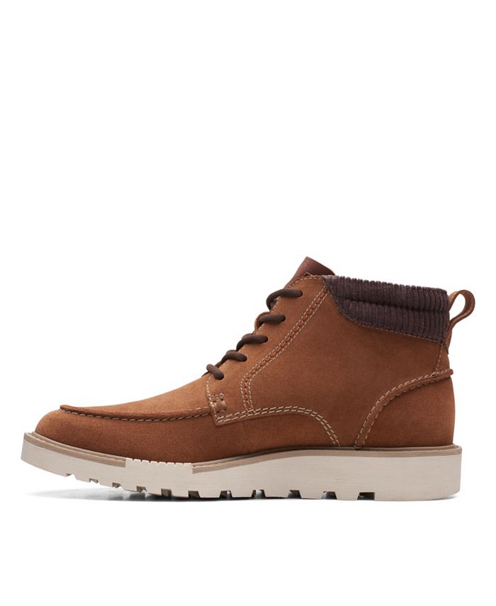 Clarks Men's Collection Barnes Mid Comfort Boots - Macy's