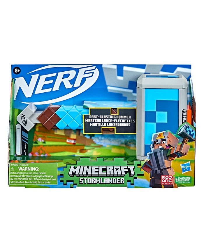 Nerf Minecraft Stormlander - Macy's