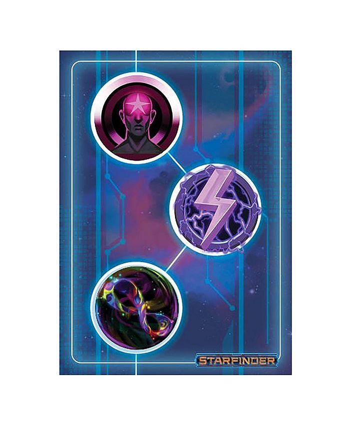 PAIZO Starfinder Spell Cards Supplemental Expansion Spell Cards for ...