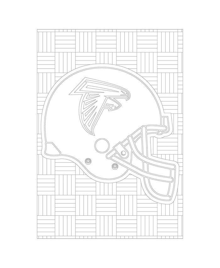 In the Sports Zone NFL Adult Coloring Book, Atlanta Falcons - Macy's