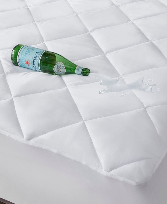 Sleep Philosophy Energy Recovery Water Resistant Mattress Pad, Twin ...