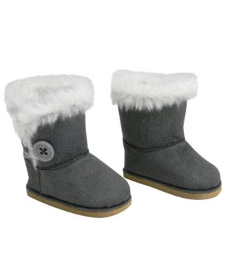 Teamson Kids - 18" Doll - Button Ewe Boot - Macy's