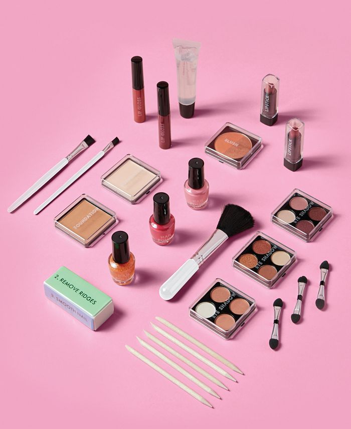 Geoffrey's Toy Box Girls LED Makeup Vanity Set, Created for Macy's - Macy's