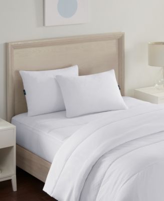 Serta Power Chill Medium/Firm 2-Pack Pillows, King - Macy's