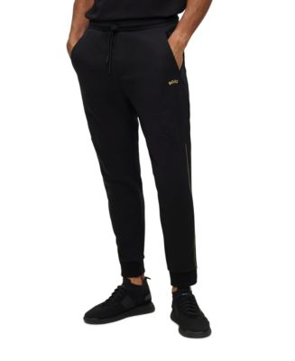 BOSS by Hugo Boss Men's Grid Embroidery Stretch-Jersey Tracksuit ...