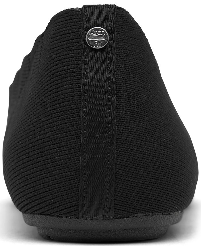 Skechers Women's Arch Fit Cleo Slip-On Skimmer Flats from Finish Line ...