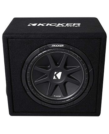 KICKER 12 inch Subwoofer Box - Macy's