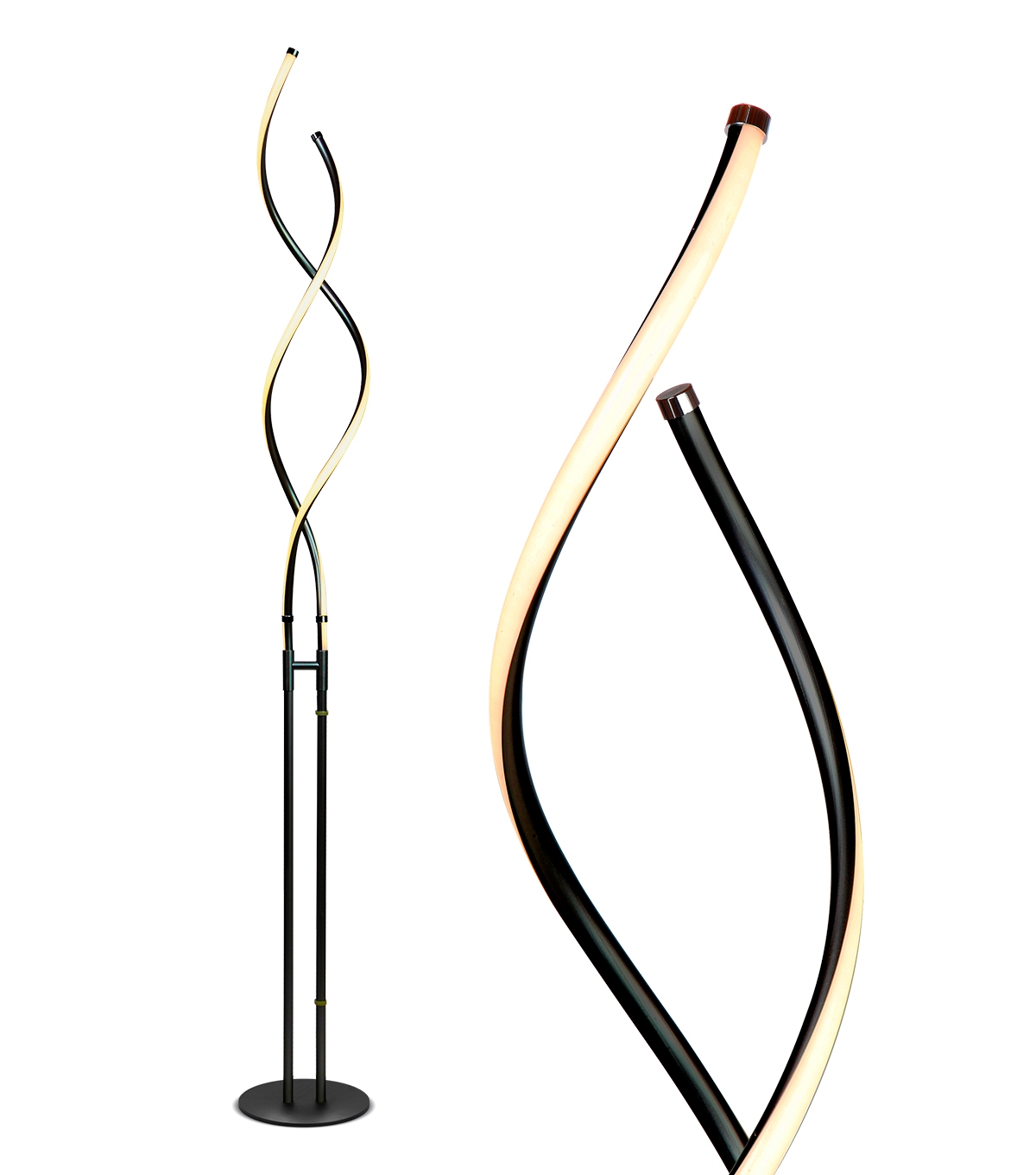 Click here for Embrace 60" Led Spiral 2-in-1 Floor or Table... prices