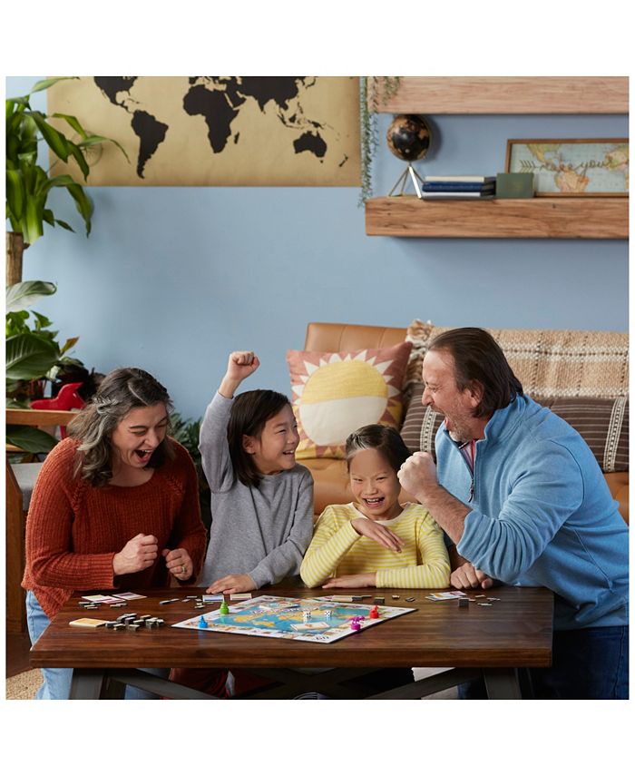 Monopoly Travel World Tour Board Game - Macy's