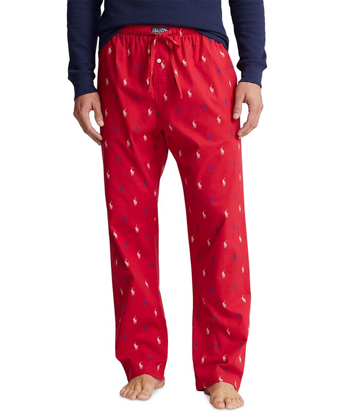 Polo Ralph Lauren Men's Flannel Pajama Pants & Reviews - Pajamas & Robes - Men - Macy's
