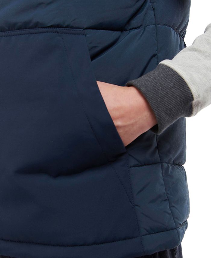 Barbour Men's Bidum Baffle-Quilted Vest - Macy's